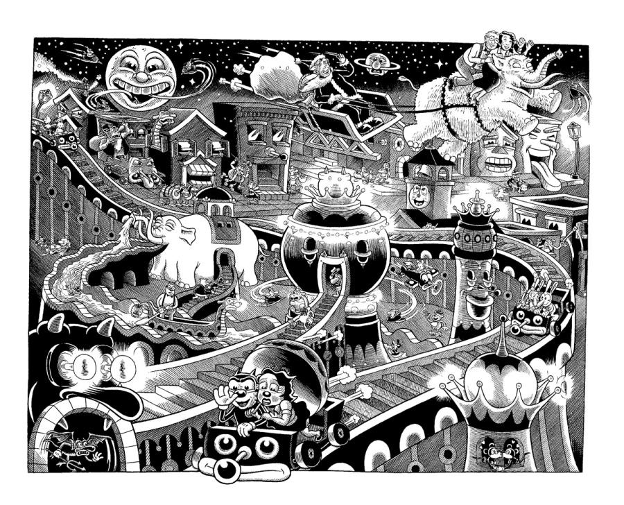 Obra de Kim Deitch é um mergulho delirante no universo da indústria da ...