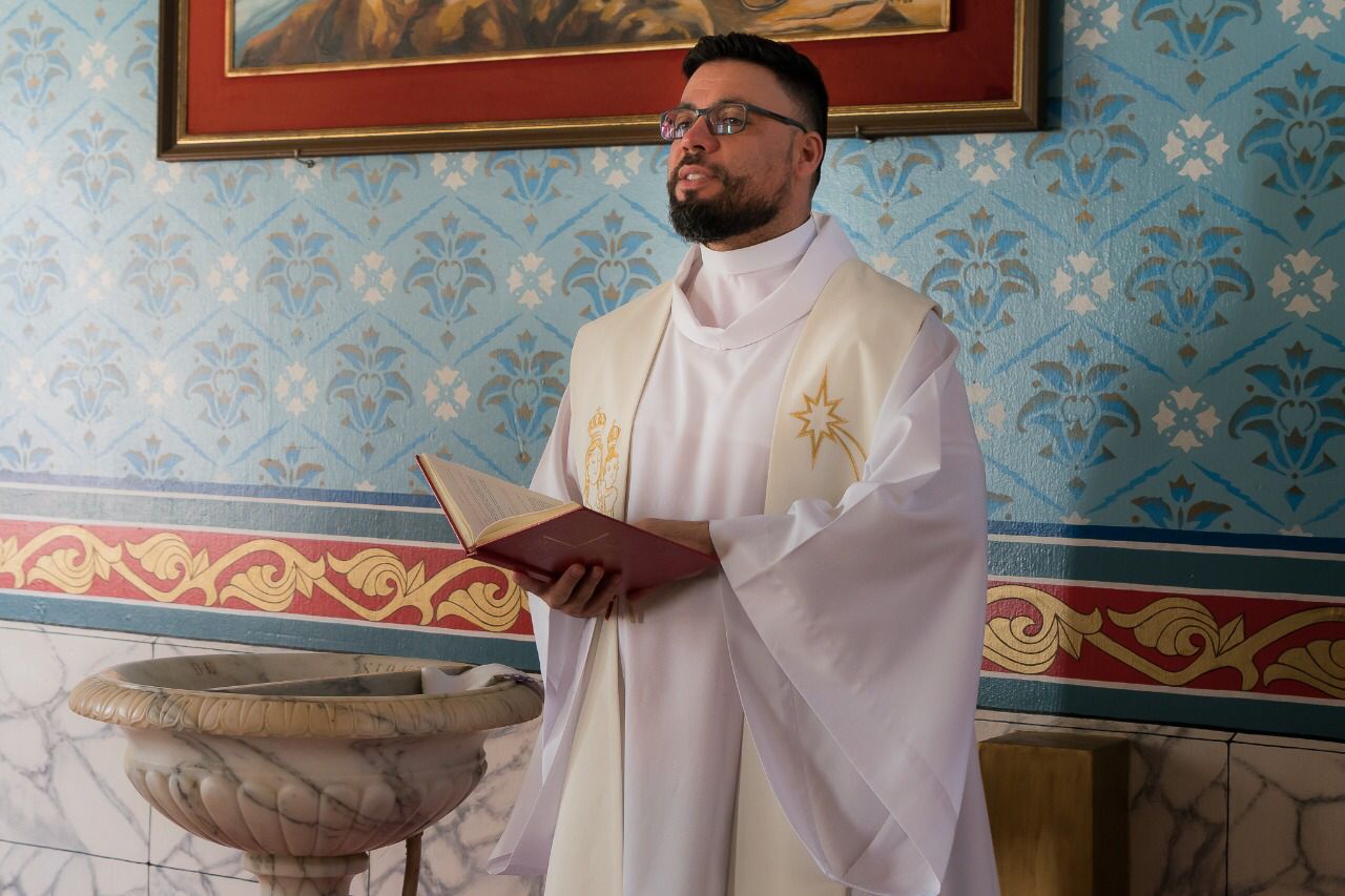 ‘Páscoa é a passagem para uma vida nova em Jesus’, diz padre Jean ...