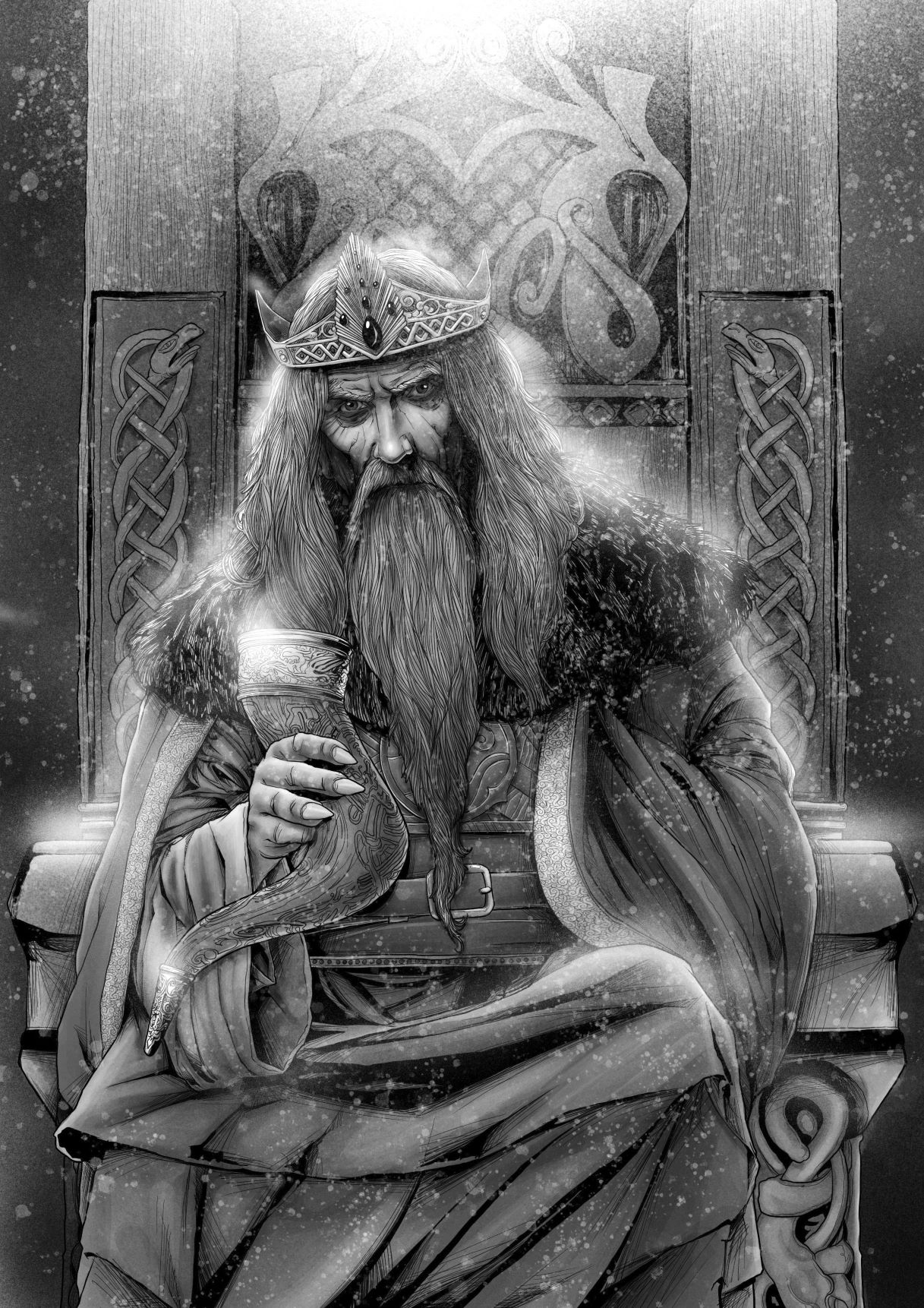 Livro ‘A Senhora da Tundra’ traz universo viking em história de ...