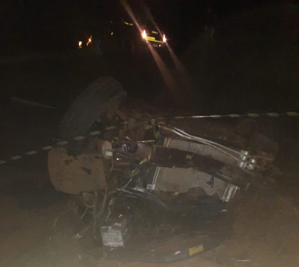 Condutor morre em capotamento na PR 487, em Manoel Ribas – Correio do Cidadão – Notícias de ...
