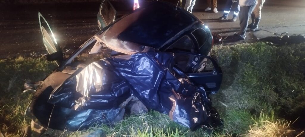 Grave acidente deixa dois mortos e dois feridos graves na região – Correio do Cidadão – Notícias ...