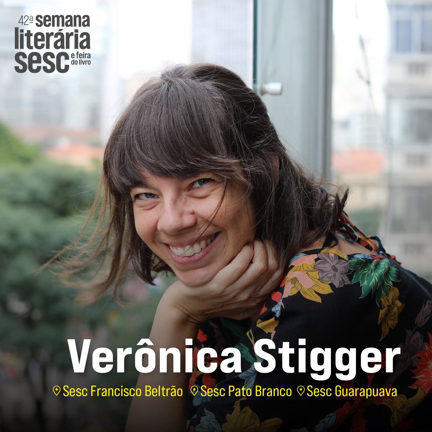 Verônica Stigger é nome confirmado para Guarapuava na 42ª Semana ...
