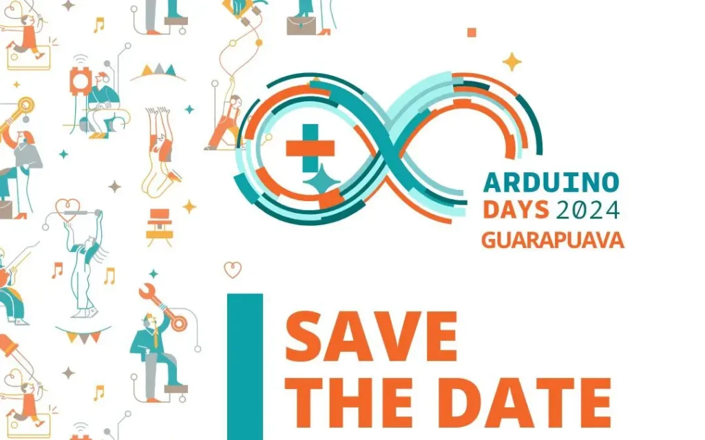 Prefeitura de Guarapuava realiza o Arduino Day 2024 neste sábado (23) – Correio do Cidadão ...